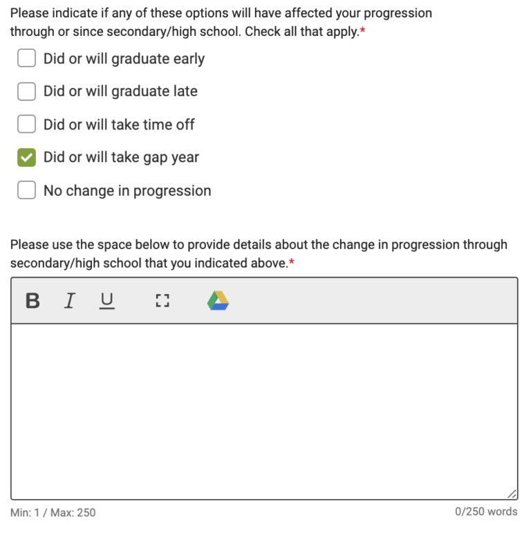 ⋆ Stand Out College Prep The Common App Questions: Step-by-Step