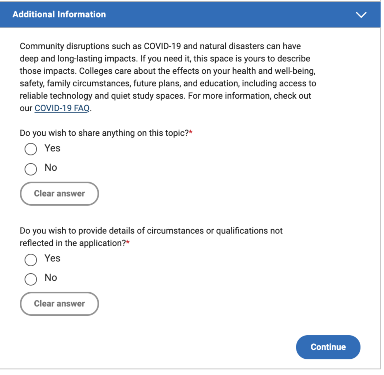 ⋆ Stand Out College Prep The Common App Questions: Step-by-Step
