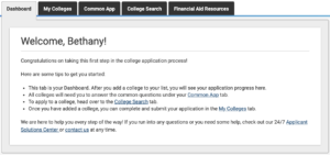 ⋆ Stand Out College Prep The Common App Questions: Step-by-Step