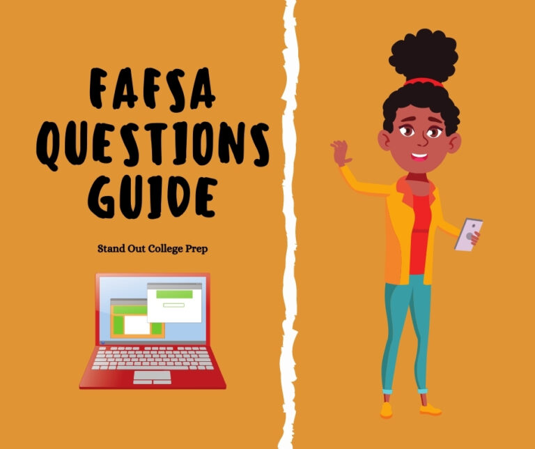 FAFSA Questions ⋆ Stand Out College Prep