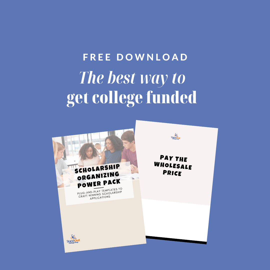 How to Organize Your Scholarship Search ⋆ Stand Out College Prep
