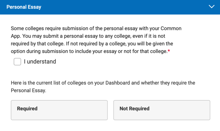 ⋆ Stand Out College Prep The Common App Questions: Step-by-Step