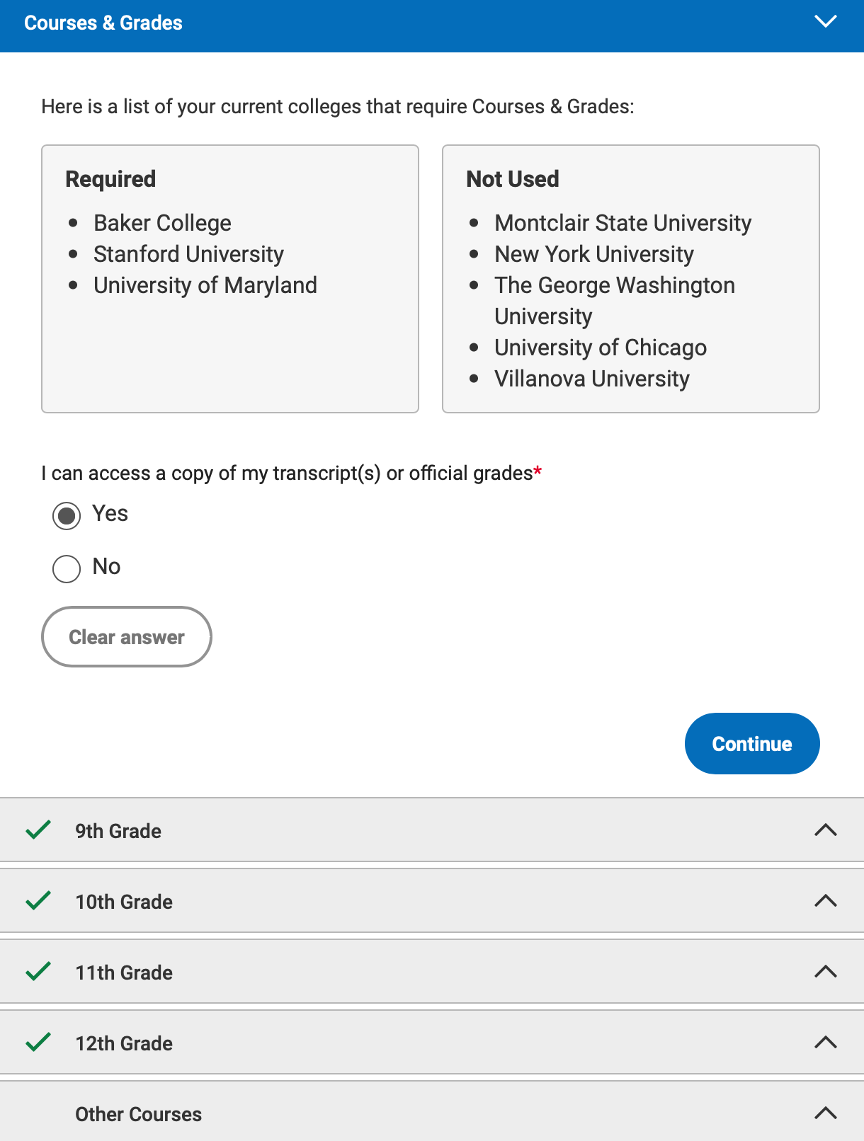 ⋆ Stand Out College Prep The Common App Questions: Step-by-Step