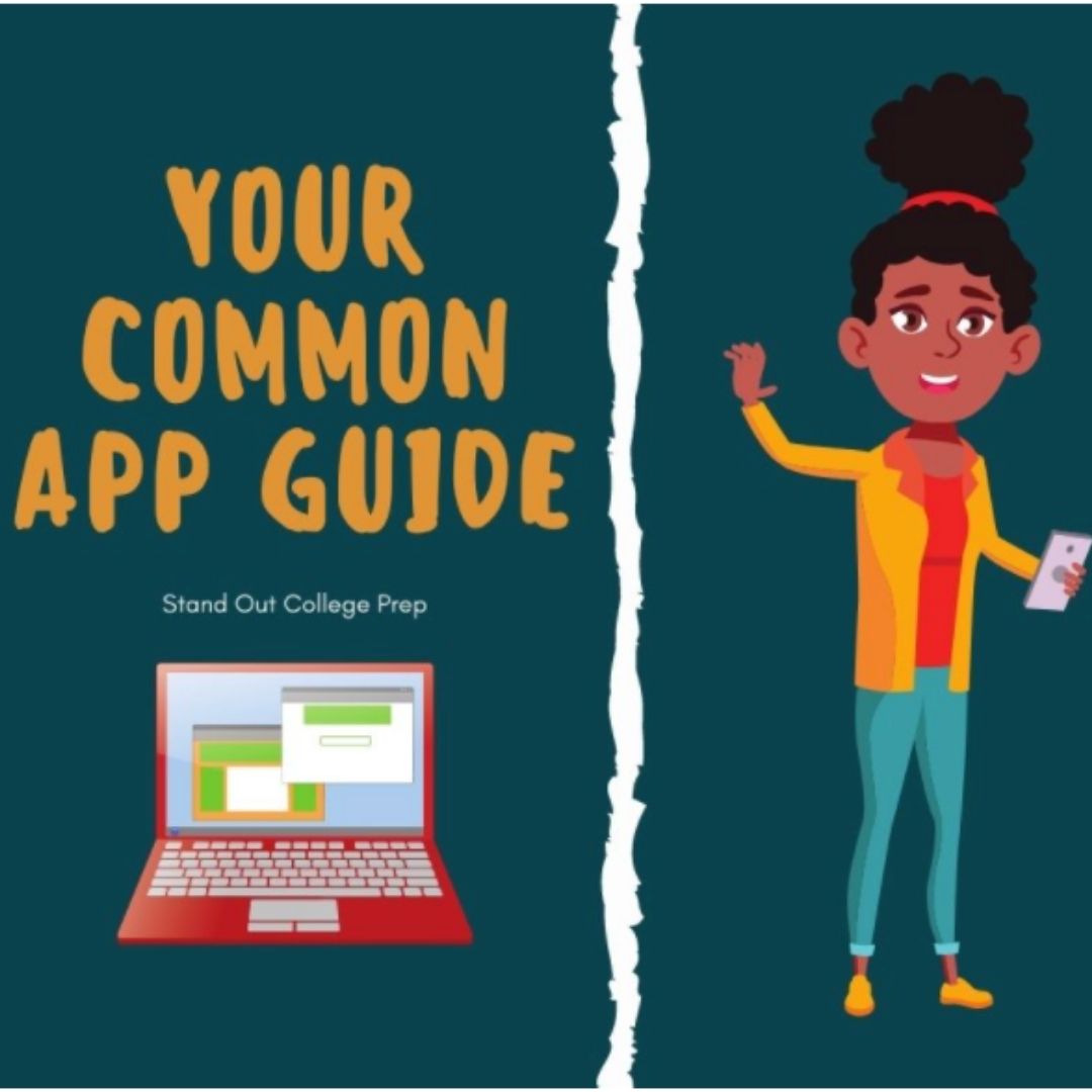⋆ Stand Out College Prep The Common App Questions: Step-by-Step